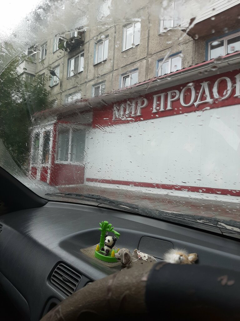 Market Мир продовольствия, Achinsk, foto
