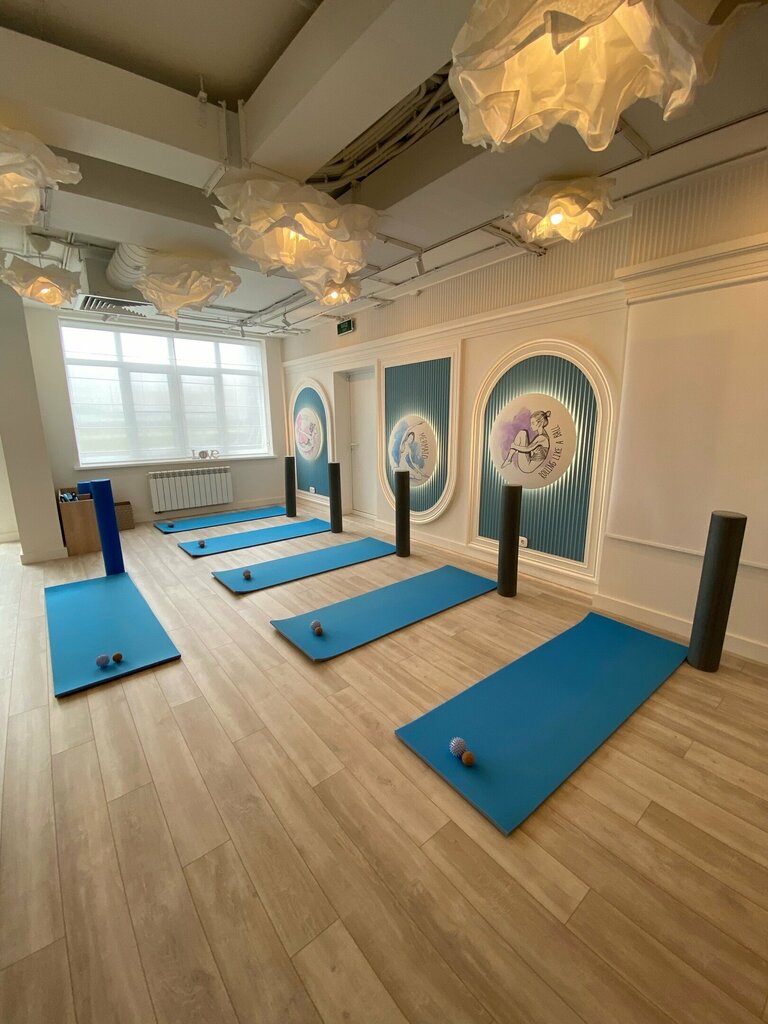 Pilates stüdyosu Dykhaniye_tela, Nijni Novgorod, foto