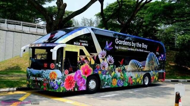 Otobüs taşımacılığı Akbar Express Tour Buses, Dubai, foto