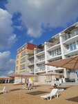 Ostrovok (Керченское шоссе No:31А), otel  Feodosya'dan (Kefe'den)