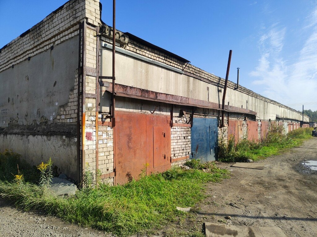 Garajlar ГСК № 529, Cherepovets, foto