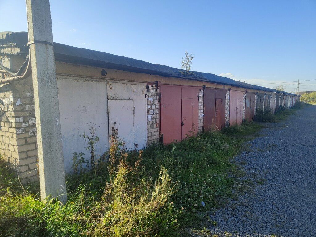 Garajlar Гаражно-строительный кооператив № 81, Cherepovets, foto