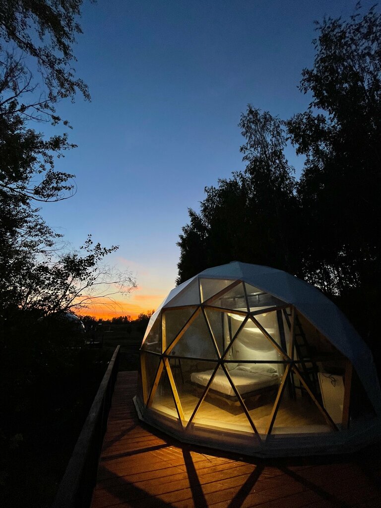 Glamping Vmesto morya, Samarskaya oblastı, foto