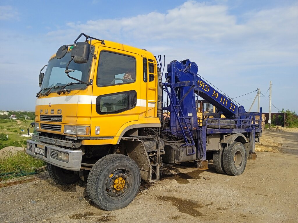 i̇nşaat ekipmanı kiralama Бурояма, Sevastopol, foto