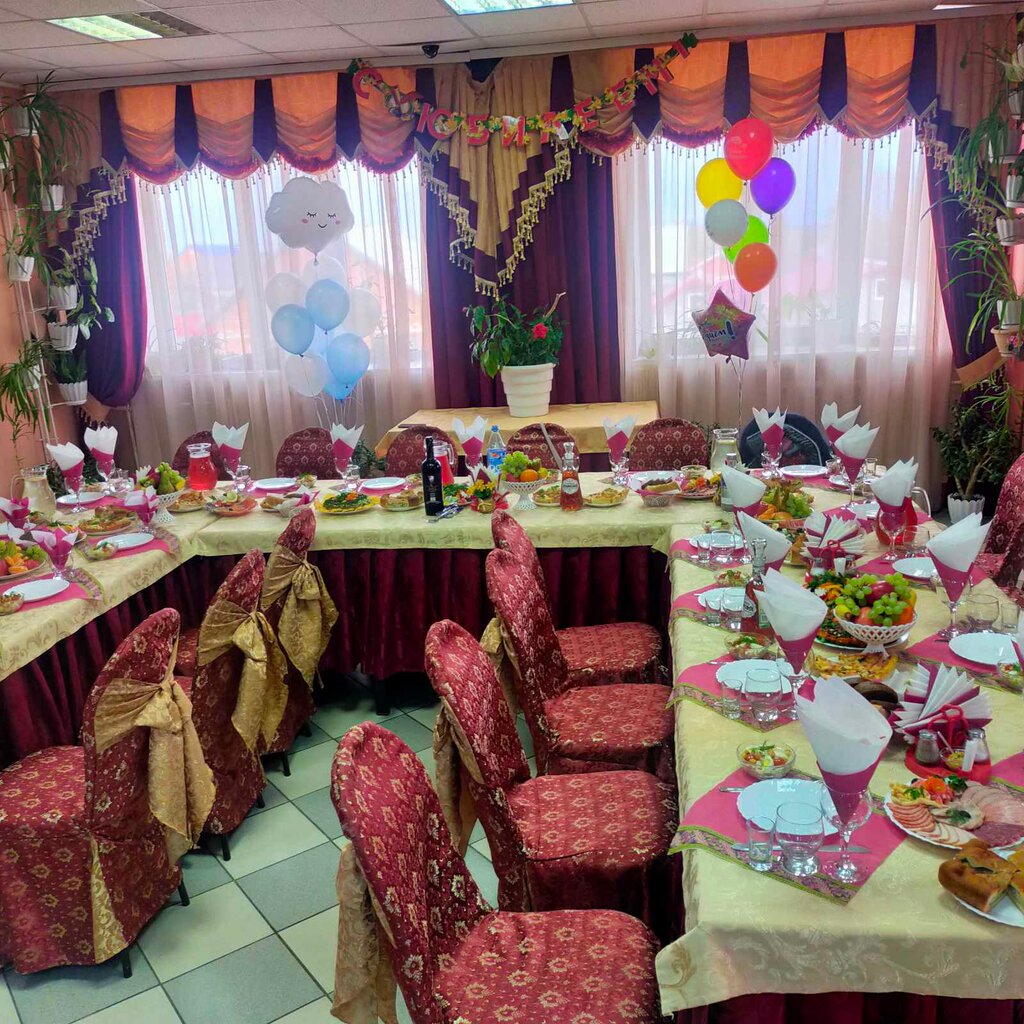 Kantin, yemekhane Столовая, Tümen (Tiumenskaya) oblastı, foto