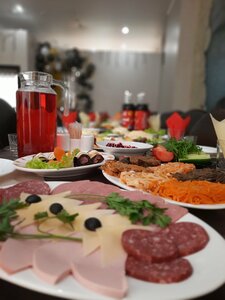 Шашлычная Ромашка (Shosseynaya ulitsa No:1, posyolok Novy), kafe  Kamçatski krayından
