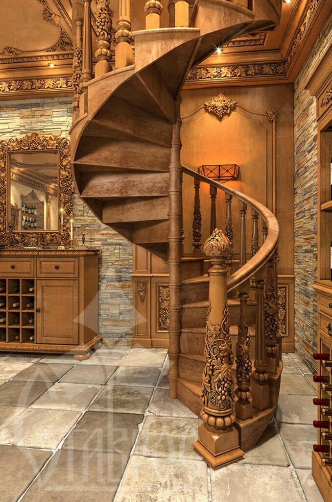 Merdiven ve korkuluklar Lestnica Vam, Mytişçi, foto