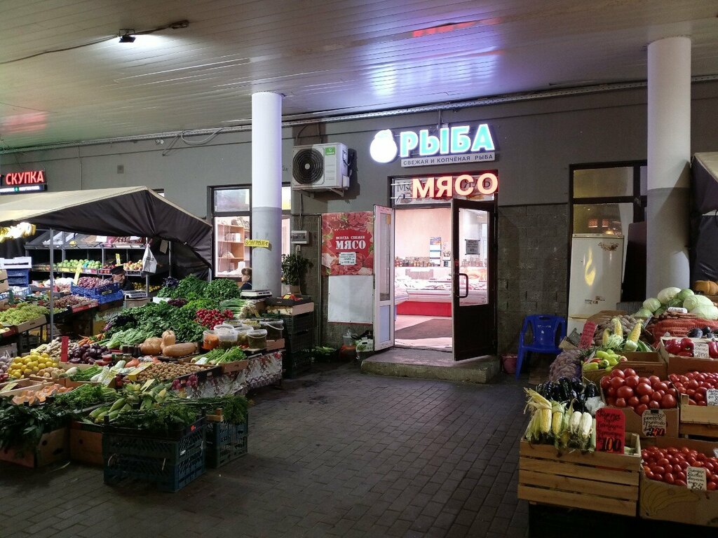 Balık ve deniz ürünleri Рыба, Saint‑Petersburg, foto