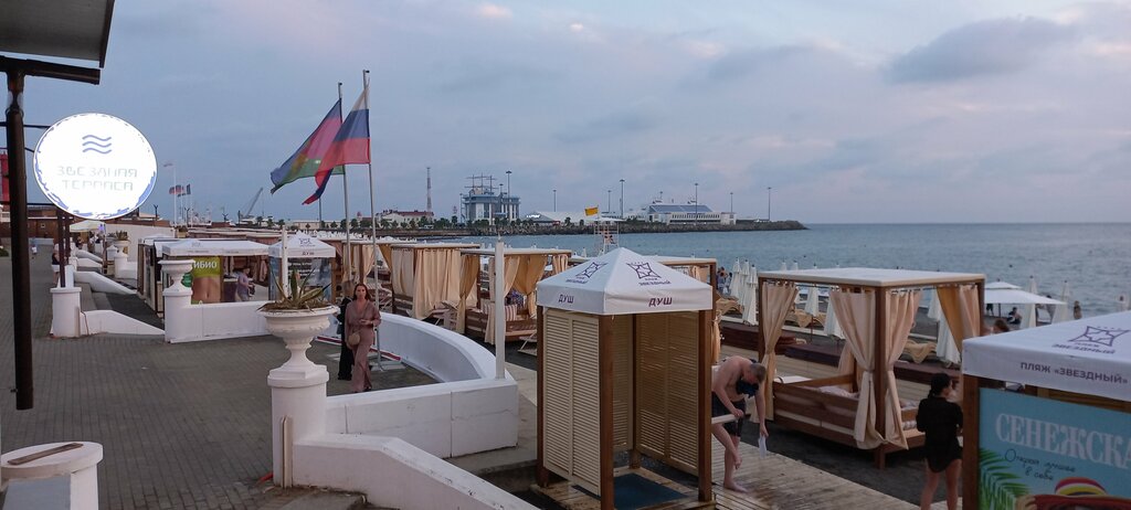 Kafe Звёздная терраса, Soçi, foto