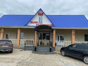 Gostinitsa-kafe M 8 (Dorozhnaya ulitsa No:6В, derevnya Noginskaya), kafe  Vologodskaya oblastından