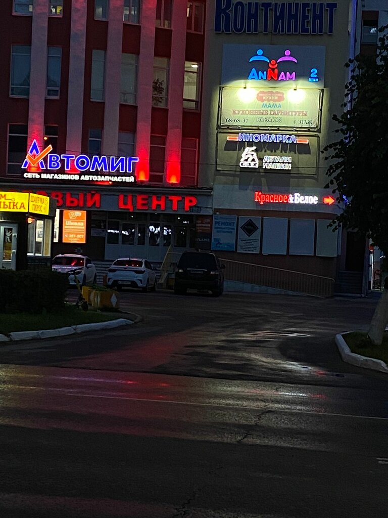 Otomobil yedek parçaları Automig, Novocheboksarsk, foto