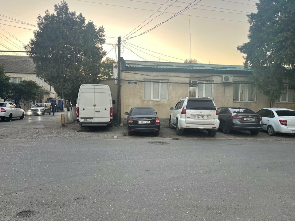Adliye personeli Federal Bailiffs Service, Khasavyurt, foto