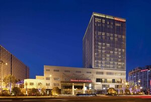 Sheraton Changzhou Xinbei Hotel (No 88 8 Tongjiang Zhong Road, Китай, 213022), otel  Chandzhou'dan