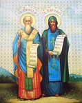 Nou Slavyanskaya shkola V chest svyatykh ravnoapostolnykh Kirilla i Mefodiya (ulitsa Krasnykh Zor No:54А), özel okul  Omsk'tan