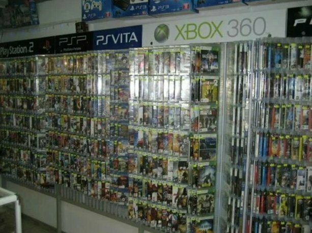 Oyun ve oyun konsolu firmaları Dvdbolvanka.ru, Moskova, foto