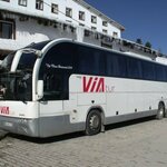 Via Transfer (Antalya, Aksu, Güzelyurt Mah., Lara Cad.), taksi  Antalya'dan