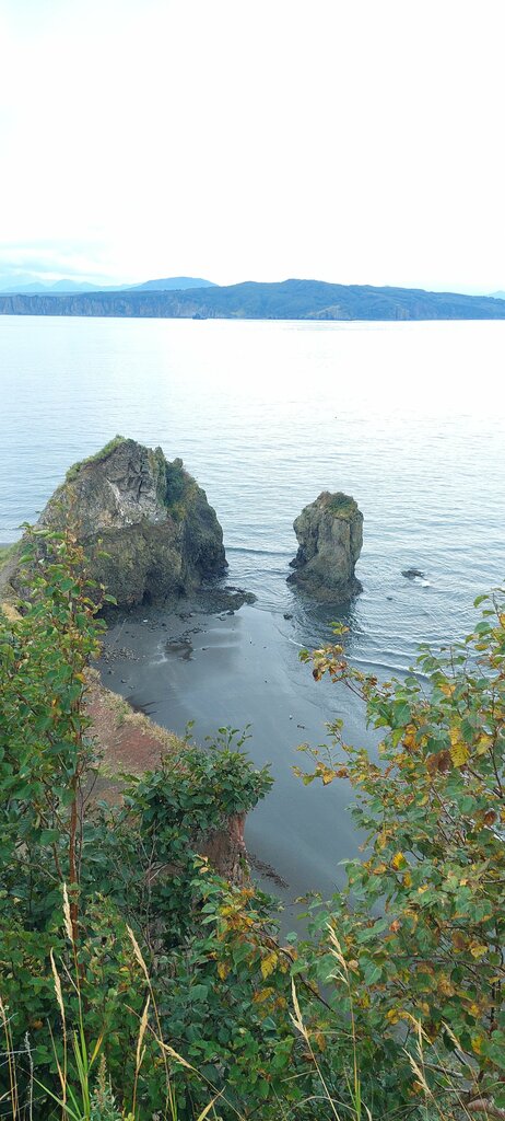 Dağ zirvesi Чёрная скала, Petropavlovsk, foto