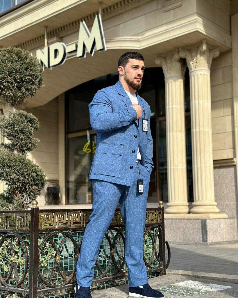 Giyim mağazası Diva men, Grozni, foto