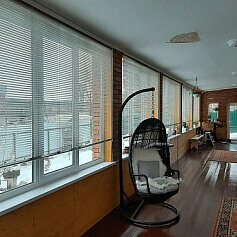 Jaluzi ve stor perde Torus, Tula, foto