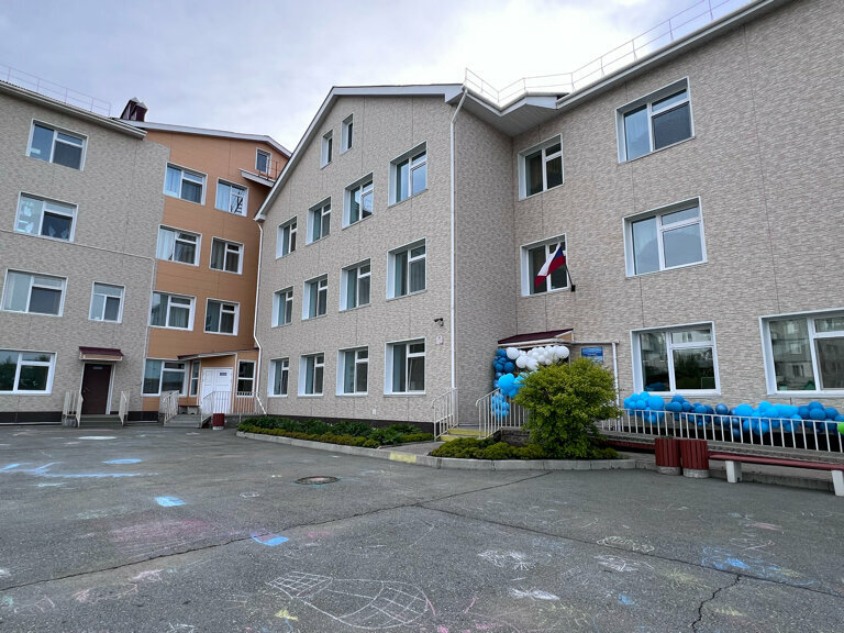 Anaokulları Detsky sad № 3 Moryachok, Fokino, foto