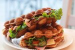 Любовь и Вафли (No:4, rayon Severnaya Zhilaya Chast, mikrorayon Severnaya Kommunalnaya Zona), fast food  Novy Urengoy'dan