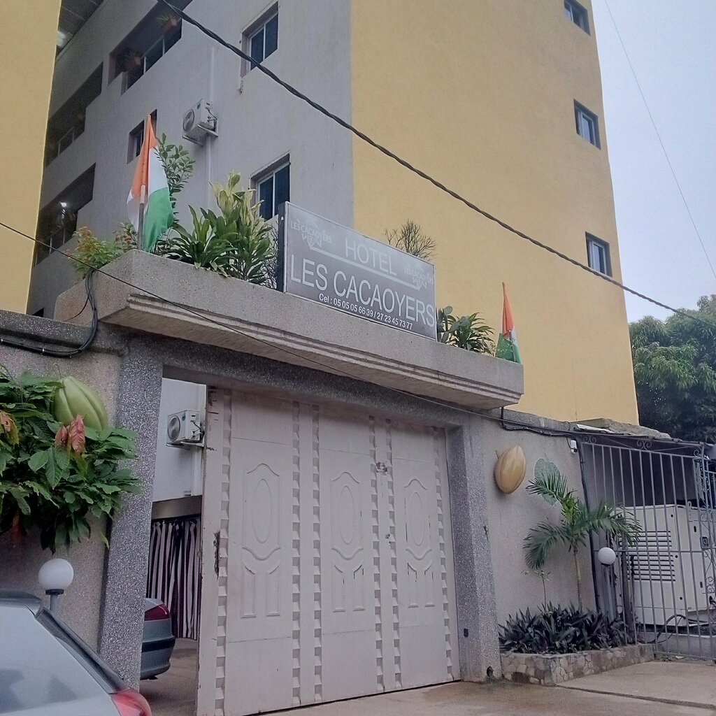 Otel Hôtel Les Cacaoyers, Abican, foto