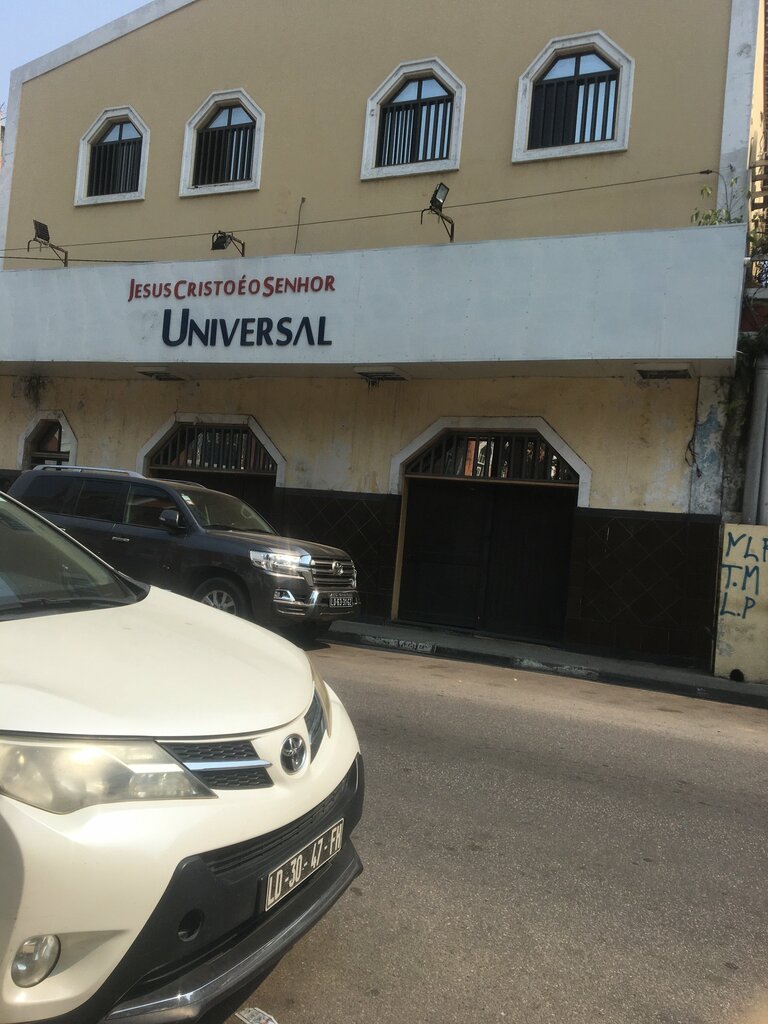 Dini dernekler Igreja universal, Loanda, foto