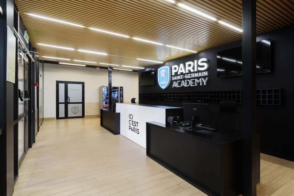 Spor okulları Paris Saint-Germain Academy Russia, Moskova, foto