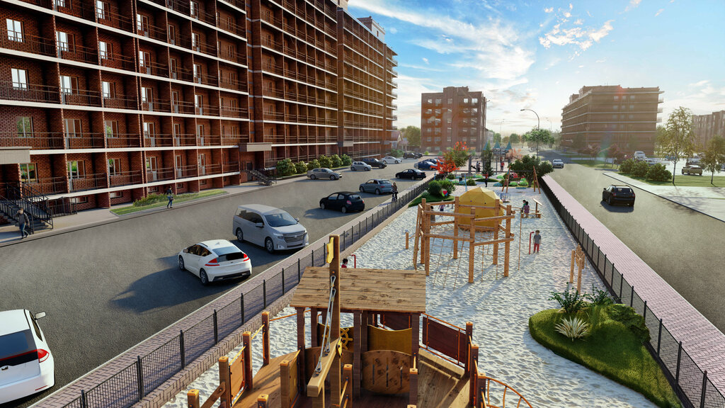 Emlak geliştirme Mekos, Habarovsk, foto