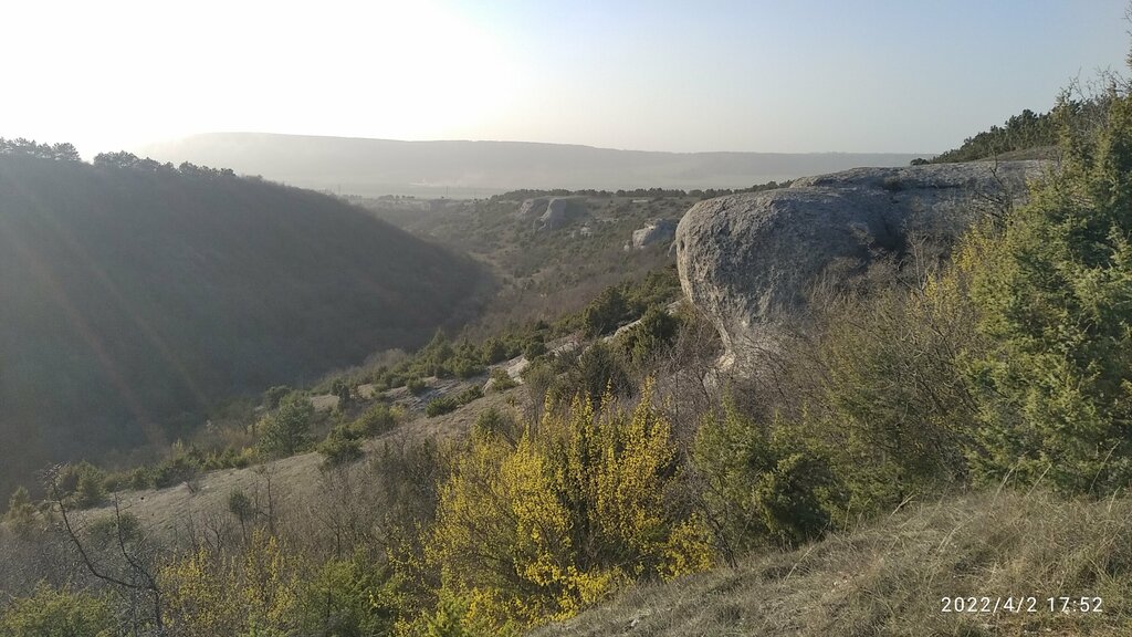 Seyir terası Смотровая площадка, Kırım Cumhuriyeti, foto