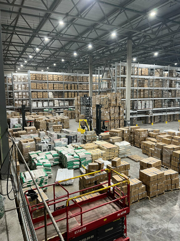 Depo hizmetleri 3PLmo, Dolgoprudny, foto