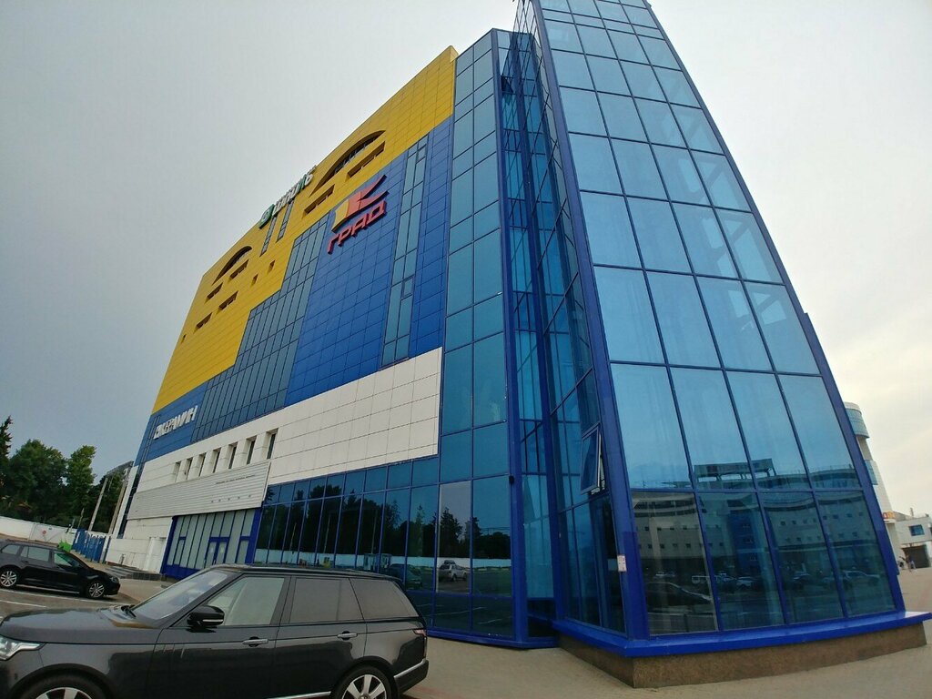Ray dolap üreticileri Radiusnyye Tekhnologii, Minsk, foto