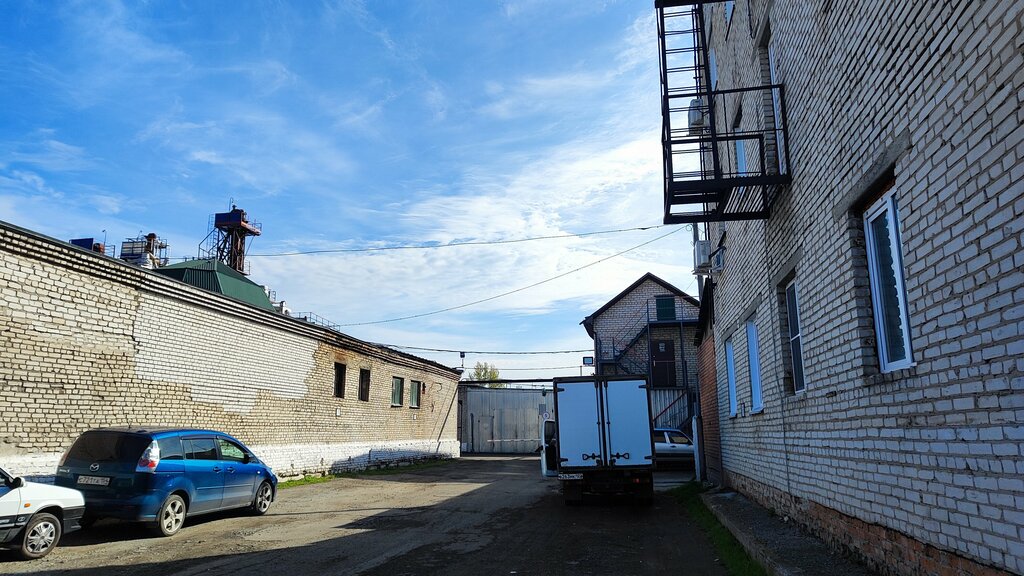 Gıda üreticileri Inter-Maslo, Barnaul, foto