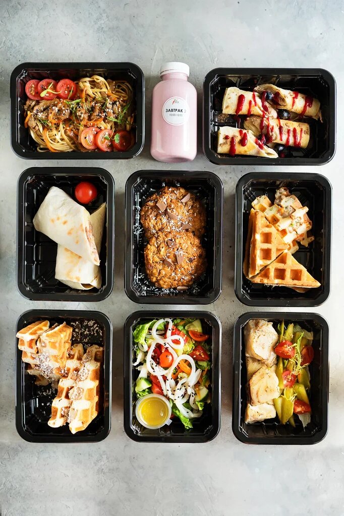 Hazır yemek teslim servisleri Red Carrot, Habarovsk, foto