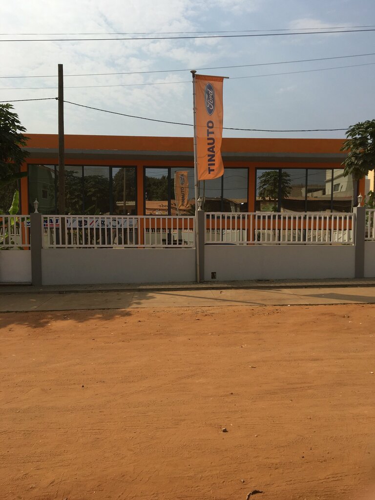 Otomobil yedek parçaları Tinauto Angola Armázem Patriota, Loanda, foto