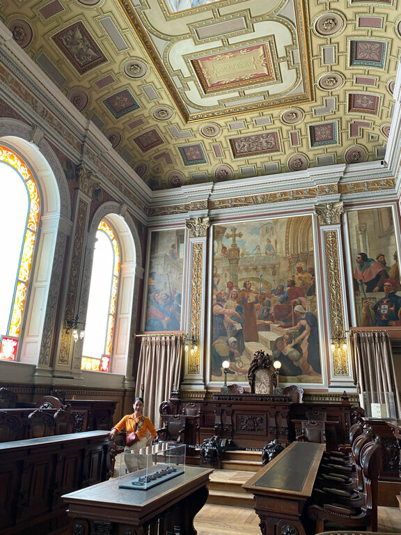 Müzeler ve sanat galerileri Дворец Болса, Porto, foto