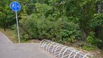 Bicycle parking (Leningrad Region, Kingisepp, Vostochnaya Street), bisiklet park yerleri  Kingisepp'ten
