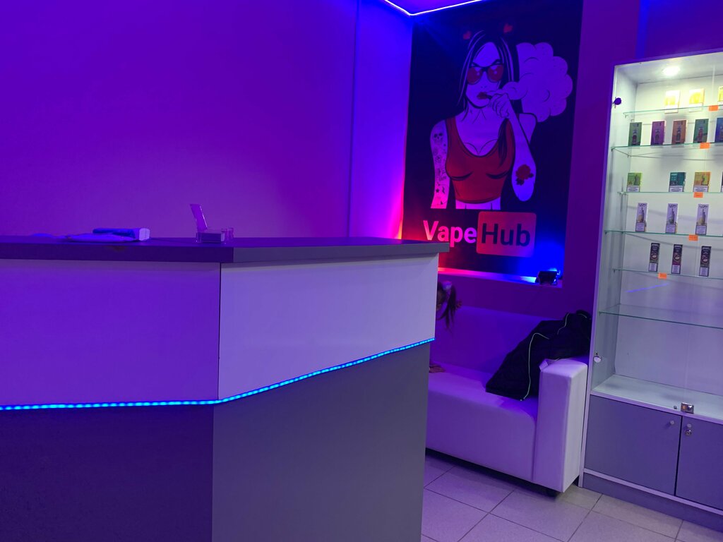 Elektronik sigara satış noktaları VapeHub, Bobrov, foto