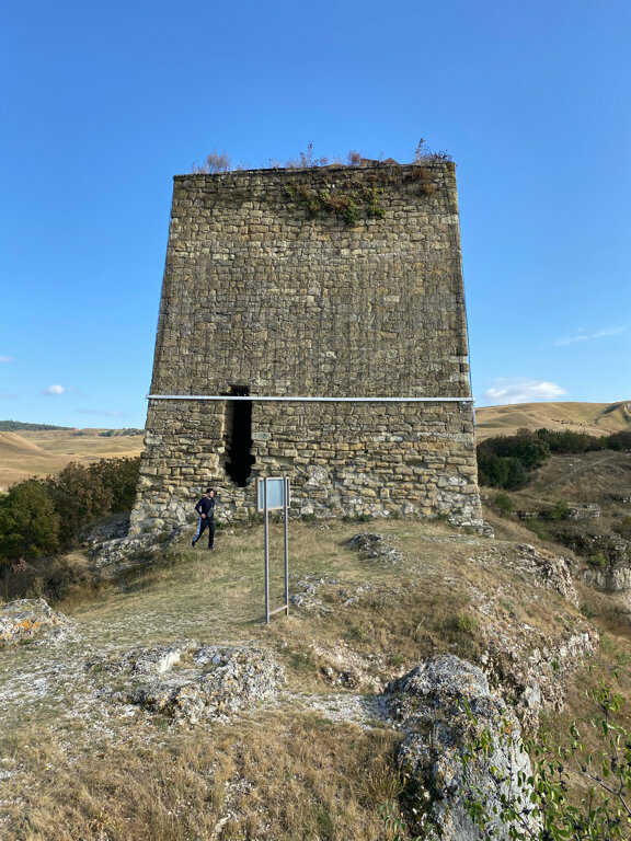 Seyir terası Смотровая площадка, Karaçay‑Çerkez Cumhuriyeti, foto