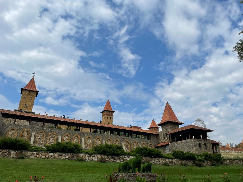 Turistik yerler Башня царя, Rostovskaya oblastı, foto