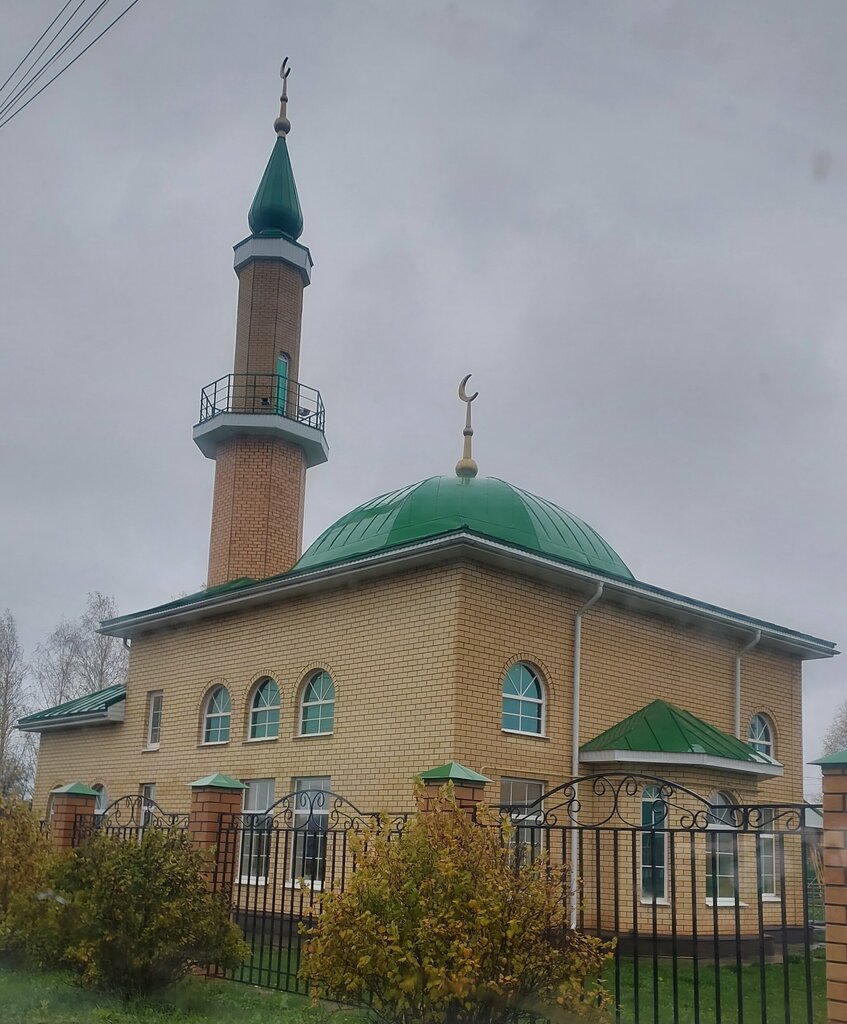 Cami Мечеть, Permski krayı, foto