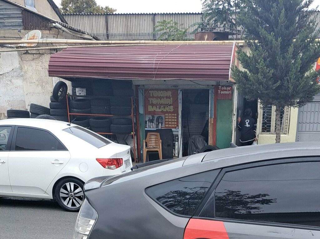Oto lastik tamiri Təkər Təmiri, Bakü, foto