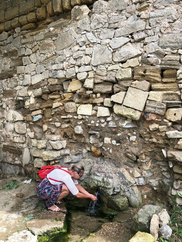 Pınar, çay Армянский родник, Feodosya (Kefe), foto
