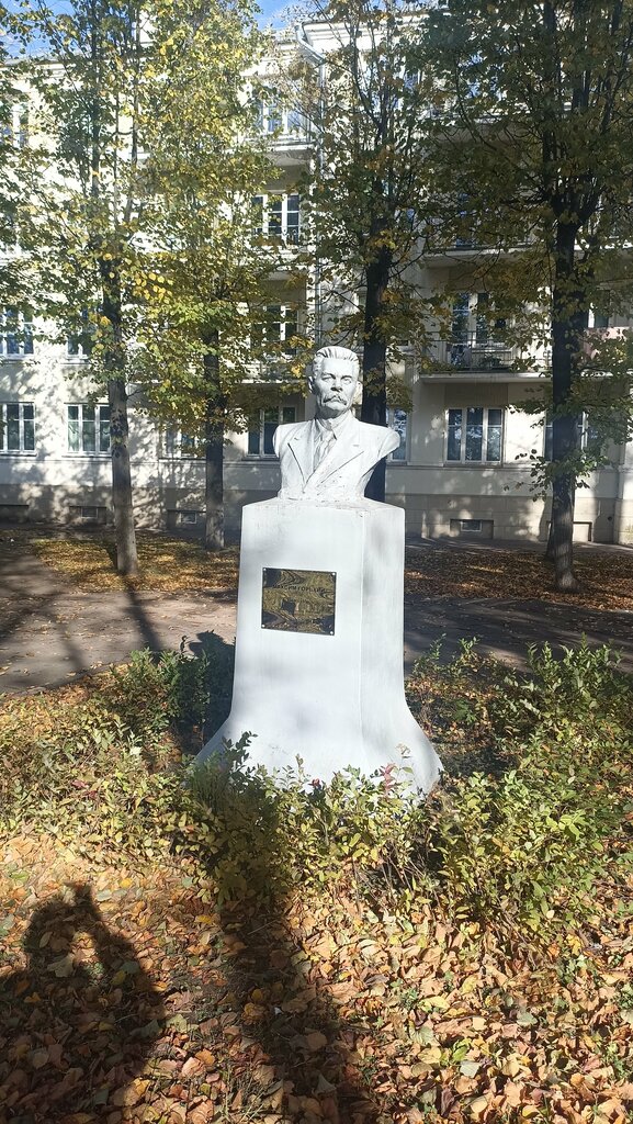 Anıt, heykel М. Горький, Vitebsk, foto