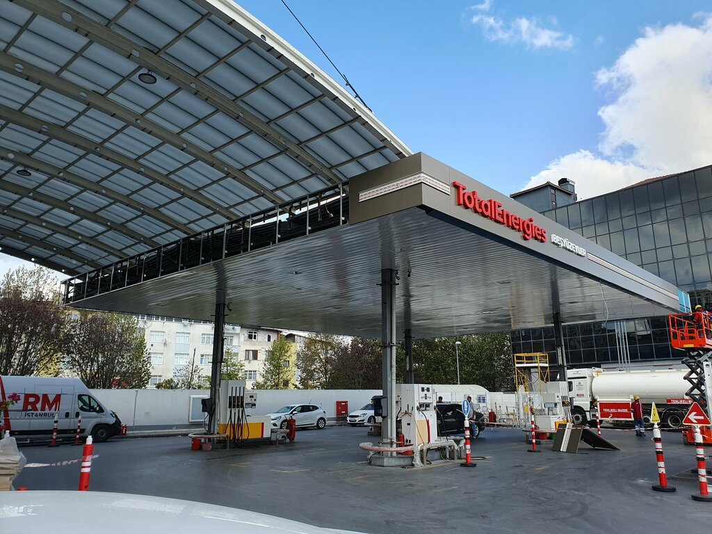 TotalEnergies, benzin istasyonu, İstanbul, Eski Edirne Asfaltı Cad ...
