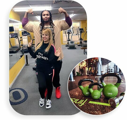 Fitness kulüpleri Muscle Monsters Gym, Dubai, foto