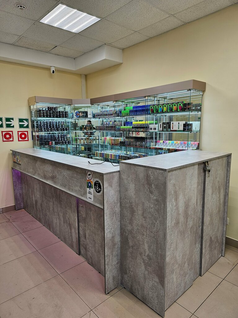 Elektronik sigara satış noktaları Vape Anomaly, Tomsk, foto