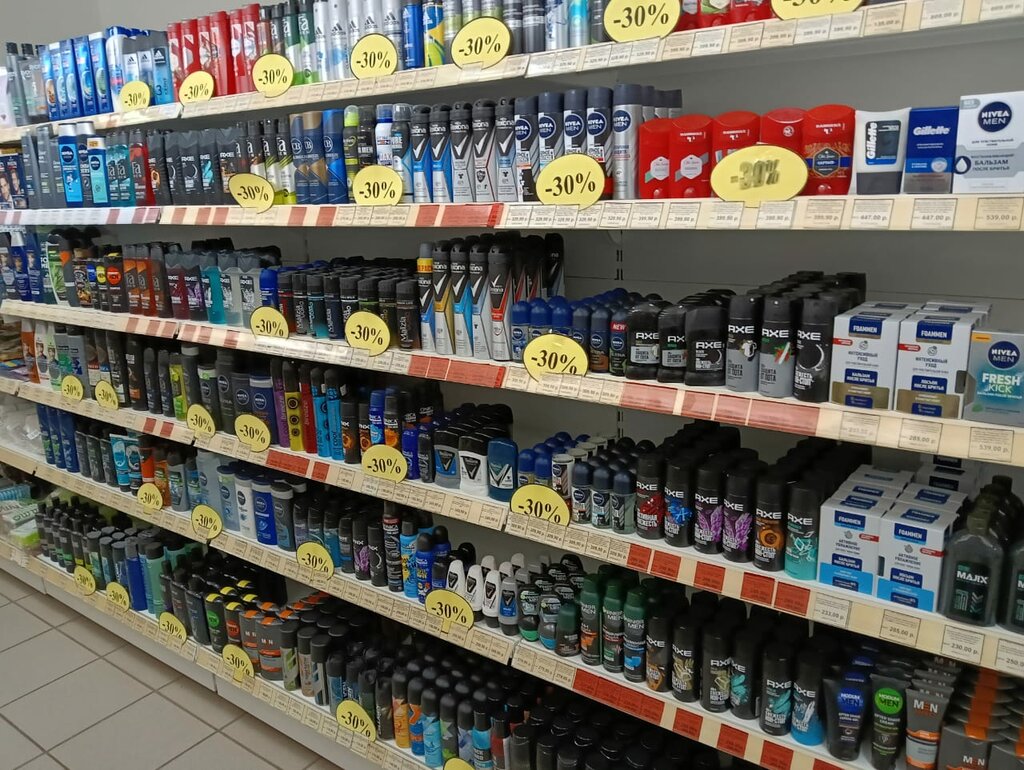 Kozmetik ve parfümeri mağazaları Sem' dnej, Tambov, foto