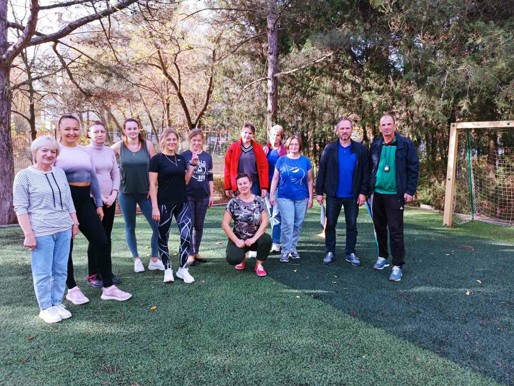 Anaokulları Munitsipalnoye byudzhetnoye doshkolnoye obrazovatelnoye uchrezhdeniye Mirnovsky Detsky sad № 6 Zvezdochka, Kırım Cumhuriyeti, foto