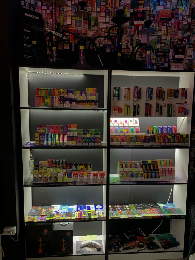 Tütün, sigara mağazaları SmokeLabs, Moskova, foto